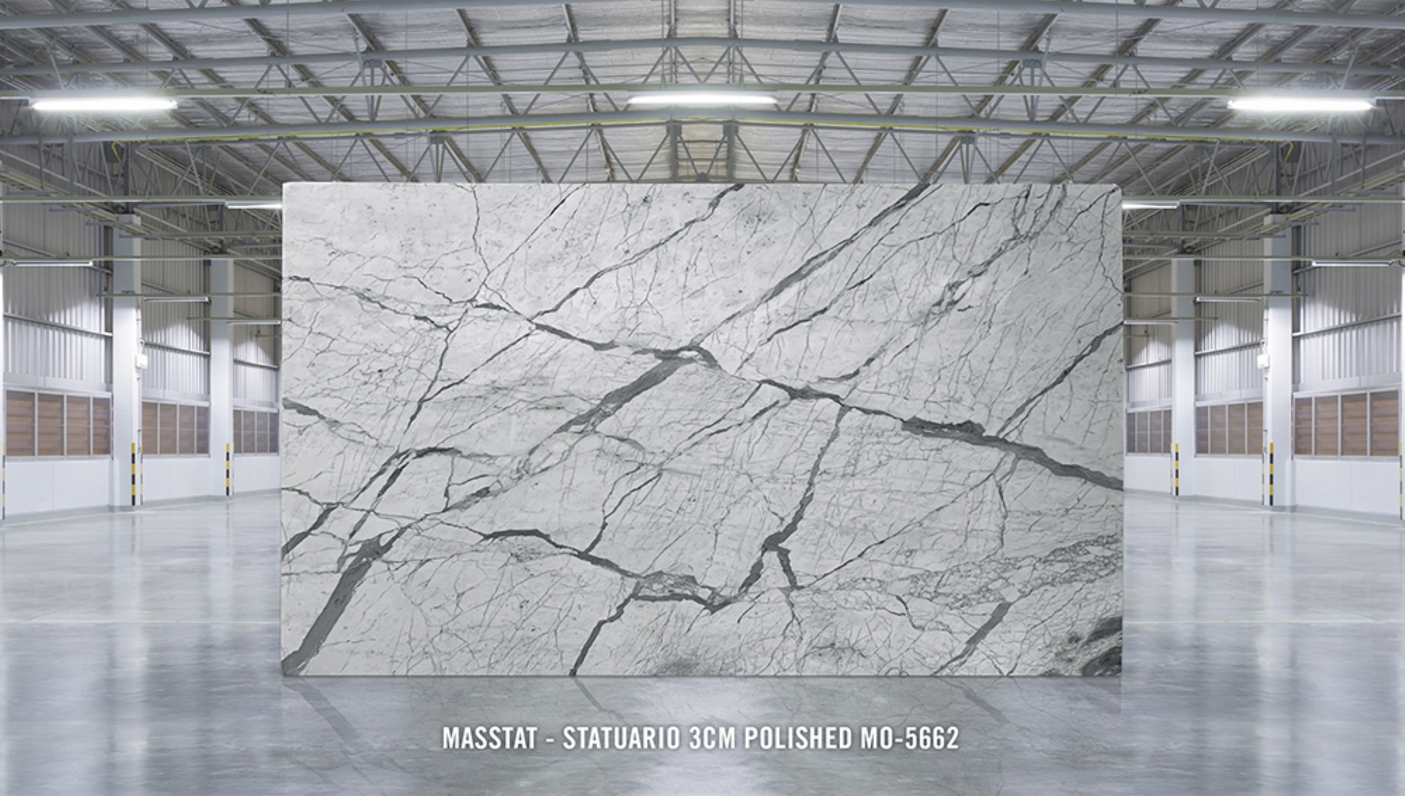 Statuary Slab Statuary Polished 3cm Slabs | Natural Stone | GENROSE