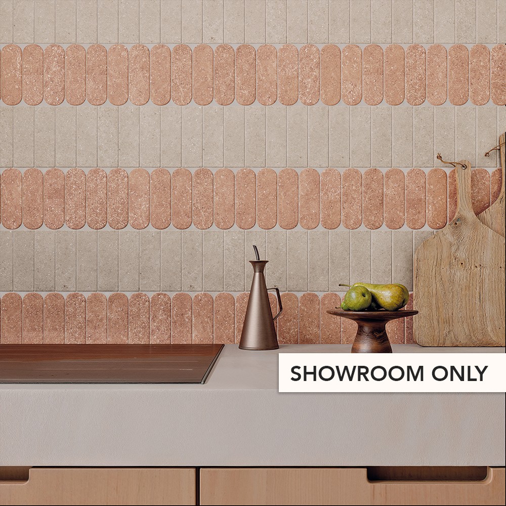 Stone Dust Porcelain Tile - Subtle Brilliance Tiles