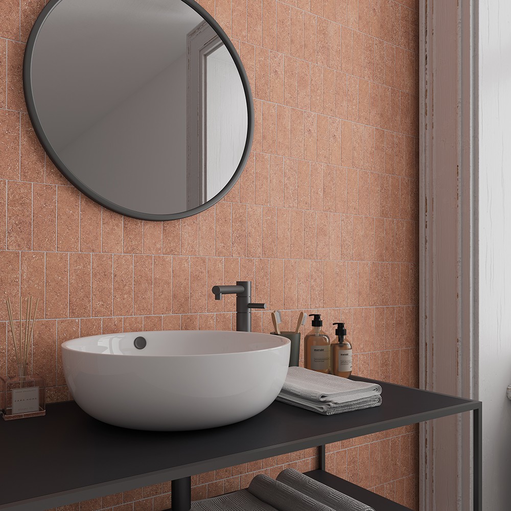 Stone Dust Terra Matte 2"x6" Porcelain Tile | GENROSE