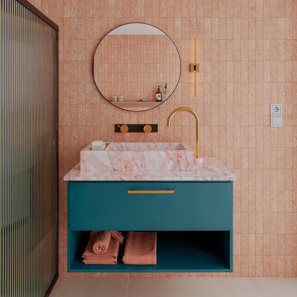 Stone Dust Terra Matte 2"x6" Porcelain Tile | GENROSE