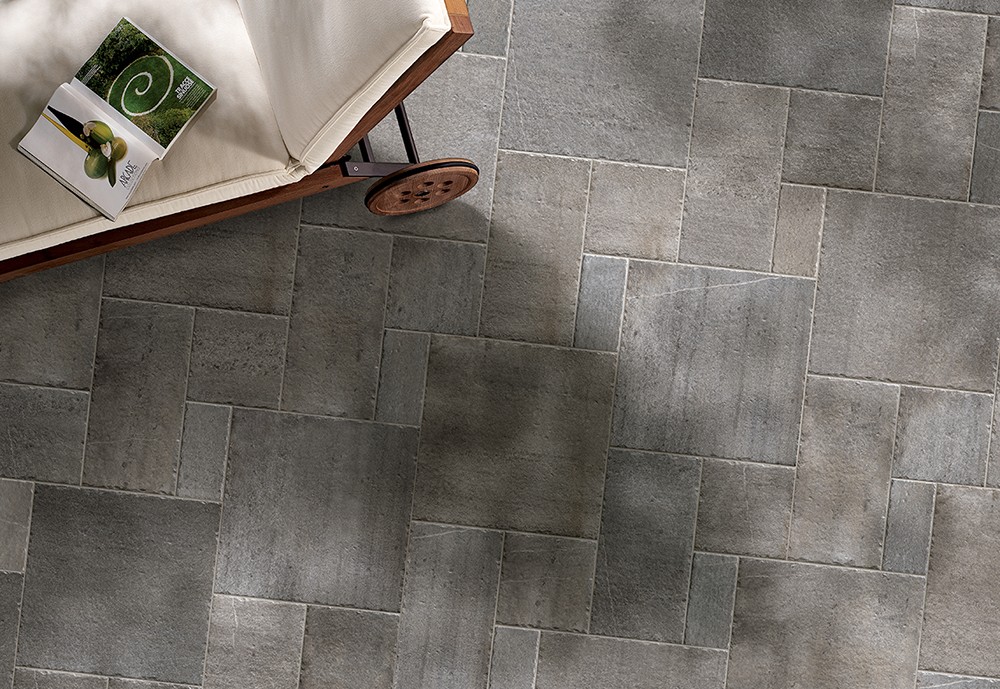 Stonehenge Rosta Nuova Natural 16"x16 Porcelain Tile | GENROSE