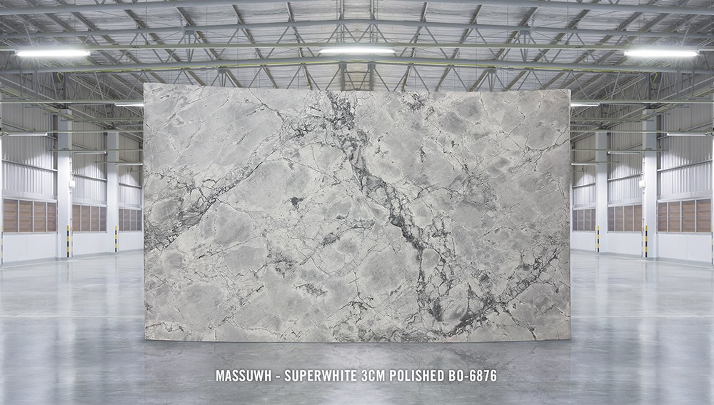 Super White Slab Super White Polished 3cm Slabs | Natural Stone | GENROSE