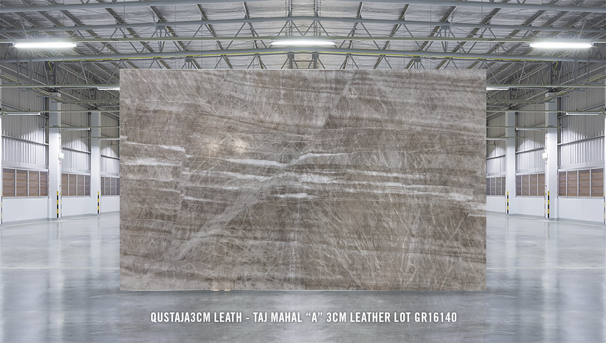 Taj Mahal "A" Slab Taj Mahal "A" Leather 3cm New Slab Arrivals | GENROSE