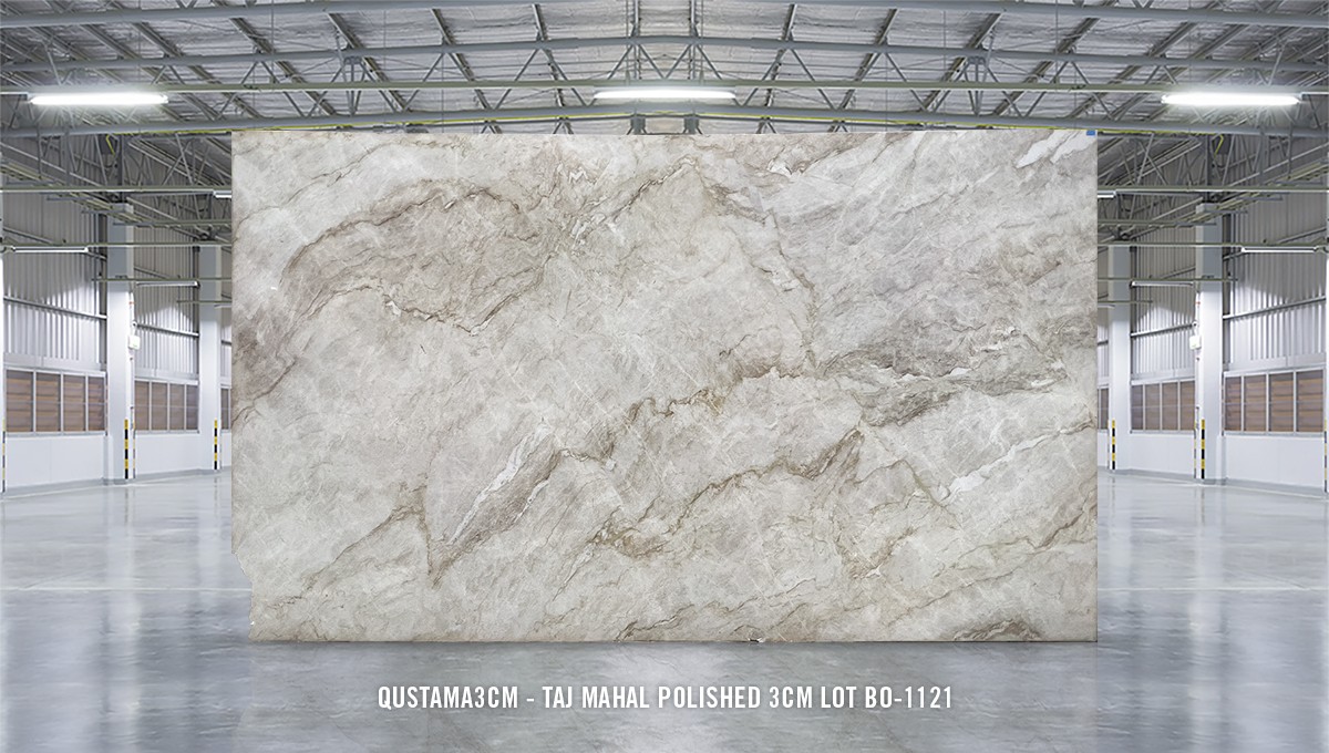 Taj Mahal Extra Polished 3cm Slabs | Natural Stone | GENROSE
