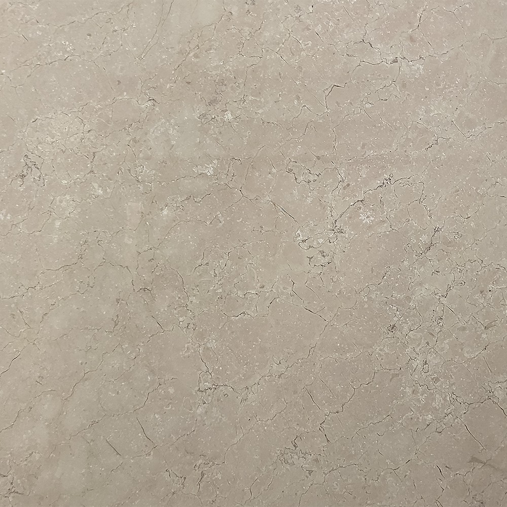 Tea Rose Marble Slabs - Gentle pink & beige stone