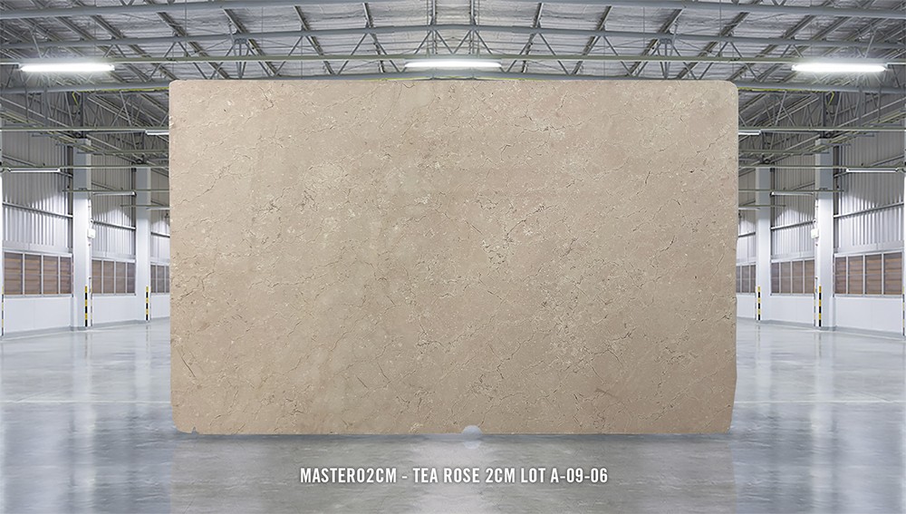Tea Rose Slab tea Rose 2cm Polished Slabs | Natural Stone | GENROSE