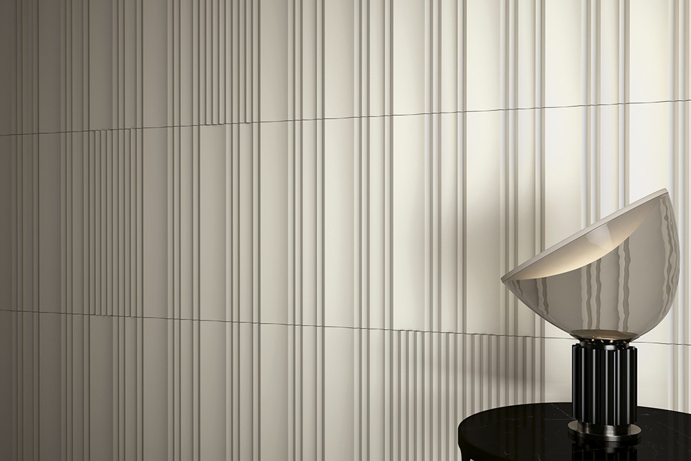 Textura White Matte 6.5"x21" Gredos Wall Deco White Porcelain Tile ...