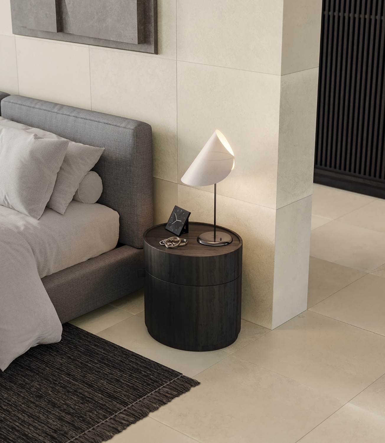 Tierra Halo (Limestone) Honed 24"x24" Natural Stone Tile | GENROSE