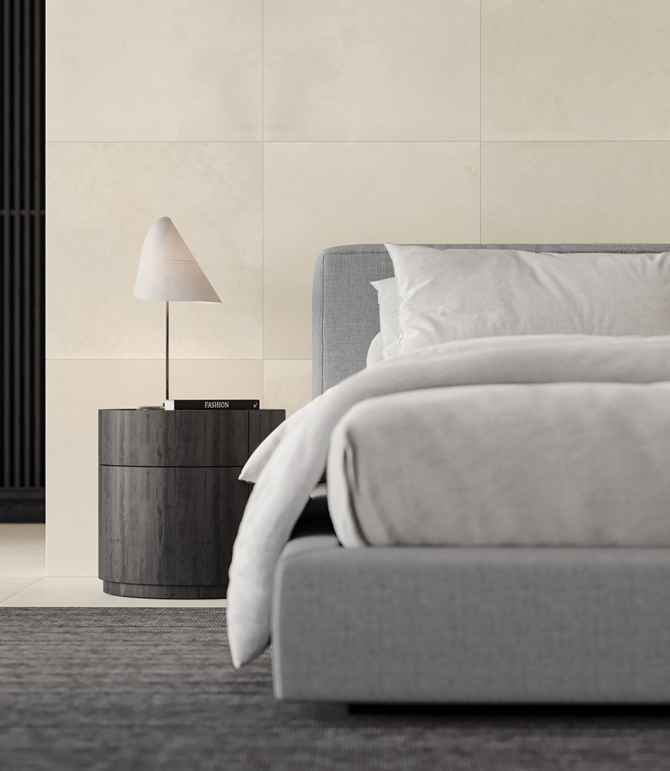 Tierra Halo (Limestone) Honed 24"x24" Natural Stone Tile | GENROSE