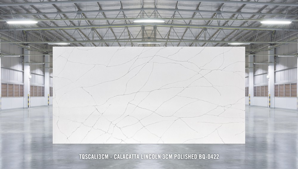 Tuscany Collection Calacatta Lincoln Polished 3cm | GENROSE