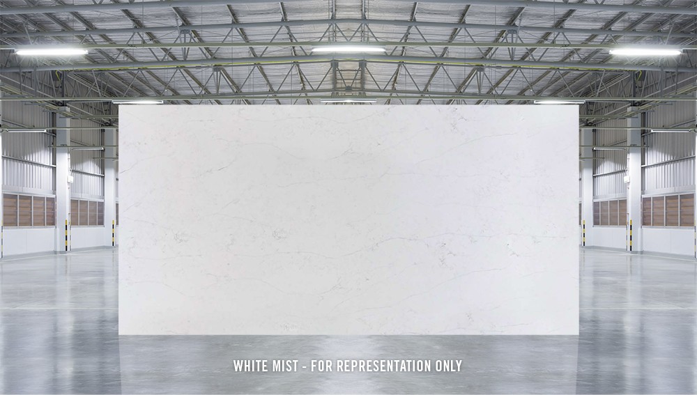 Tuscany Collection White Mist Polished 3cm | GENROSE