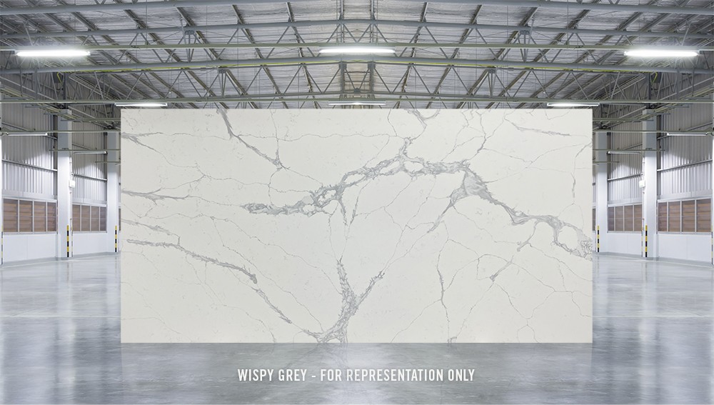 Tuscany Collection Wispy Grey 3cm Polished | GENROSE