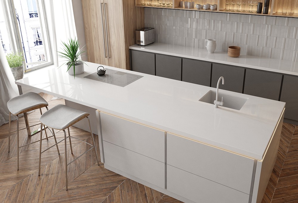 Tuscany Collection Supreme White 3cm Polished | GENROSE