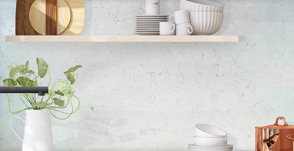 Tuscany Collection White Mirage 3cm Polished New Arrivals | GENROSE