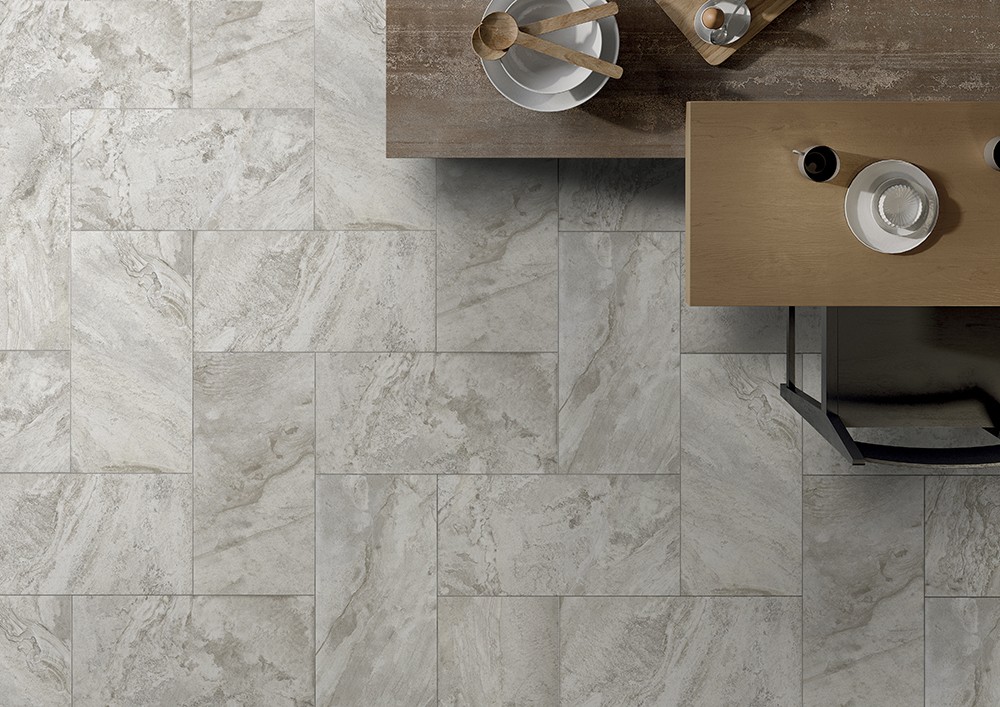 Valdez White Matte 12"x24 Porcelain Tile | GENROSE