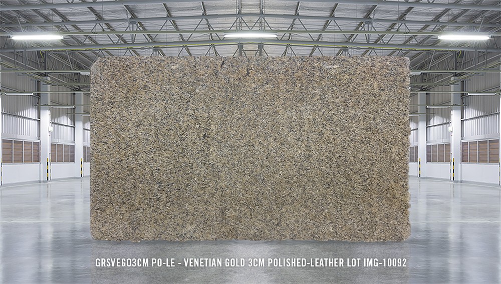 Venetian Gold Slab Venetian Gold 3cm Polished-Leather Slabs | Natural ...
