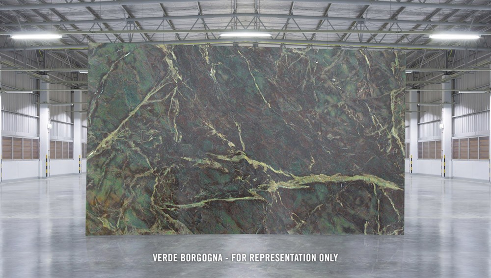 Verde Borgogna Slab Verde Borgogna Polished 3cm Slabs | Natural Stone ...