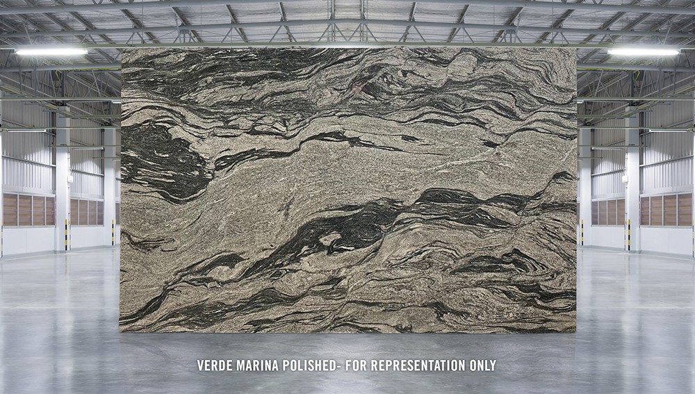 Verde Marina Slab Verde Marina Polished 3cm Slabs | Natural Stone | GENROSE