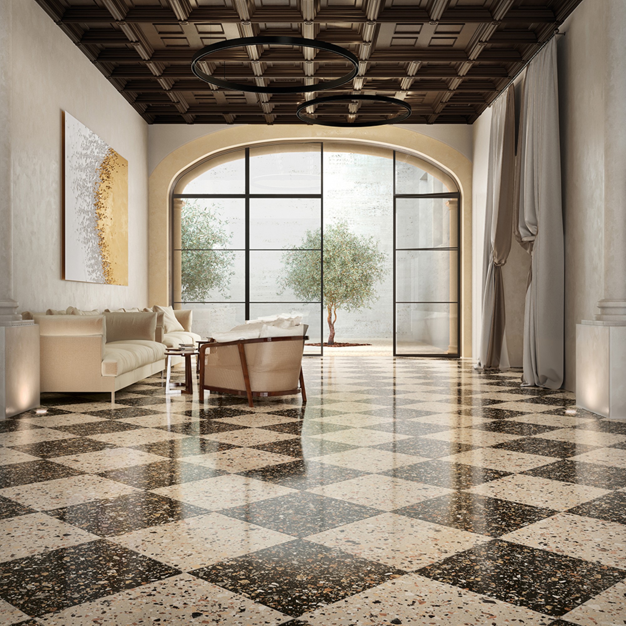 Villa Porcelain Tile | GENROSE Stone & Tile, CT, MA, NH, NY
