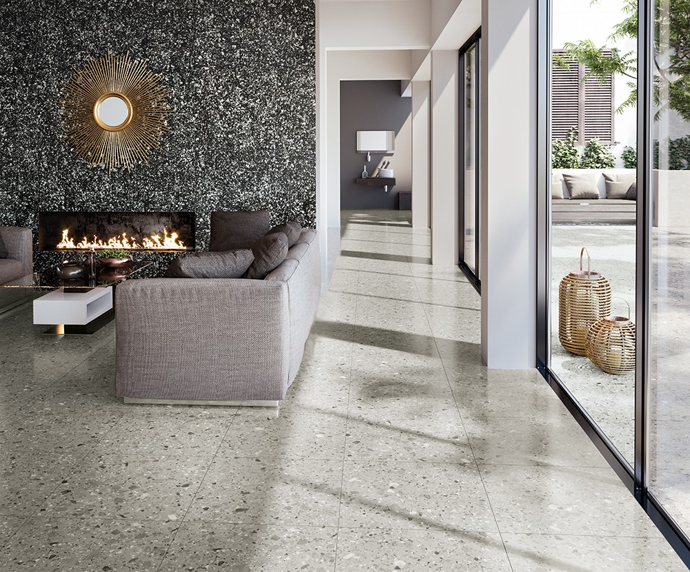 Villa Grey Matte 24"X24 Porcelain Tile | GENROSE