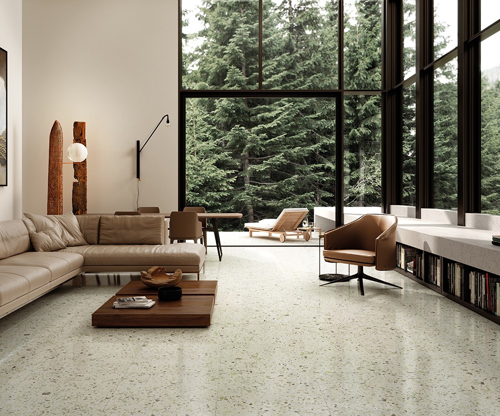 Villa Green Matte 24"X48 Porcelain Tile | GENROSE