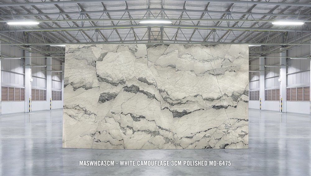 White Camouflage Slab White Camouflage Polished 3cm Slabs | Natural ...