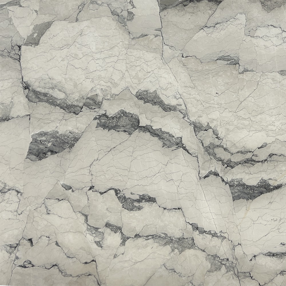 White Camouflage Slab Slabs | Natural Stone | GENROSE Stone & Tile, CT ...