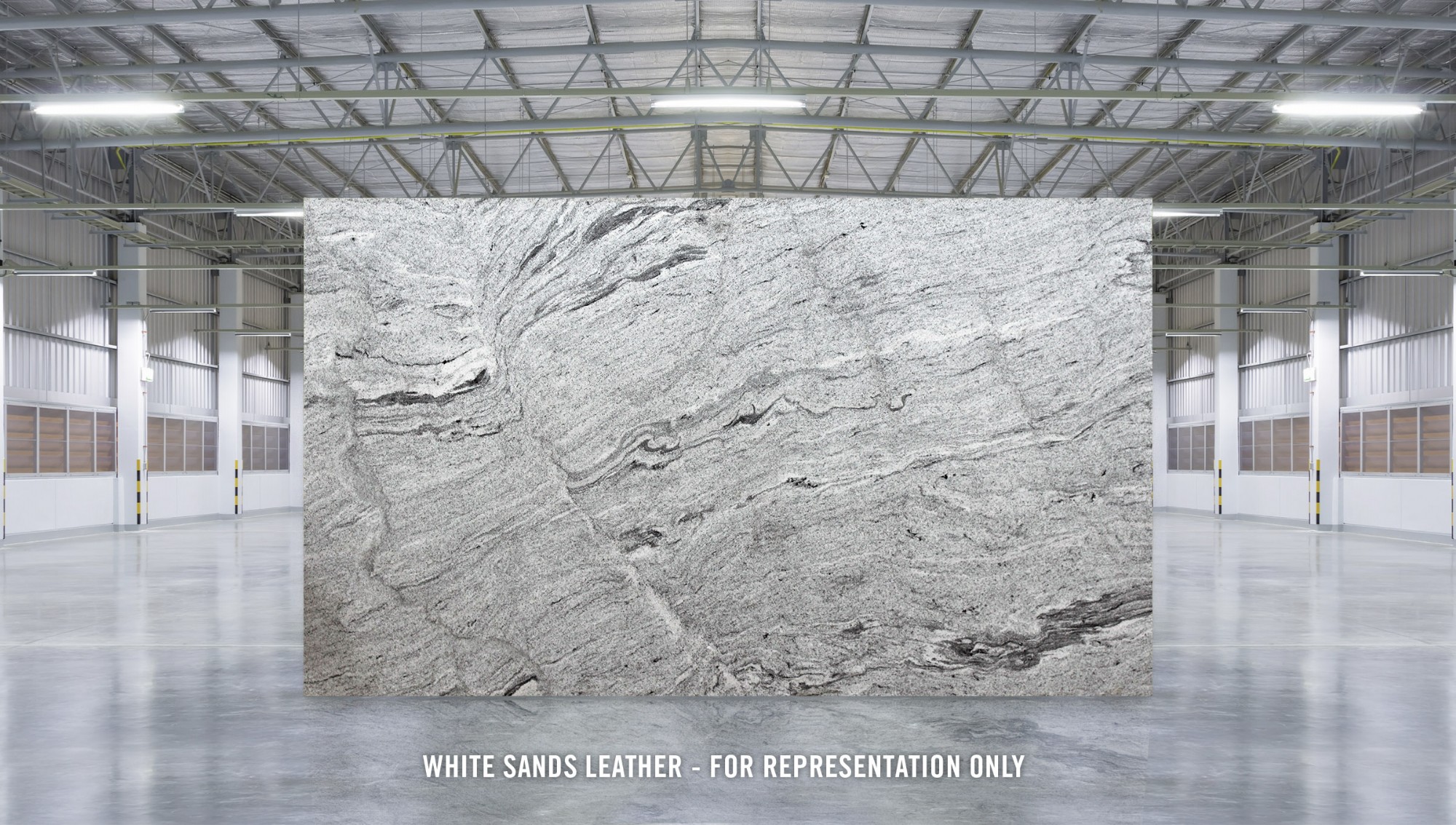 White Sands Slab White Sands Leather 3cm Slabs | Natural Stone | GENROSE