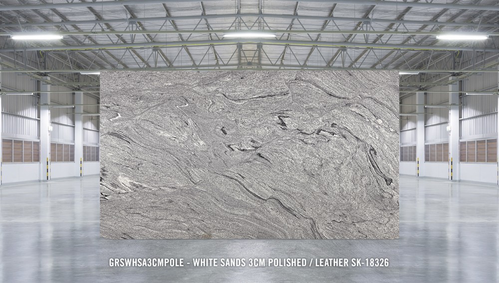 White Sands Slab White Sands Dual Polished/Leather 3cm Slabs | Natural ...