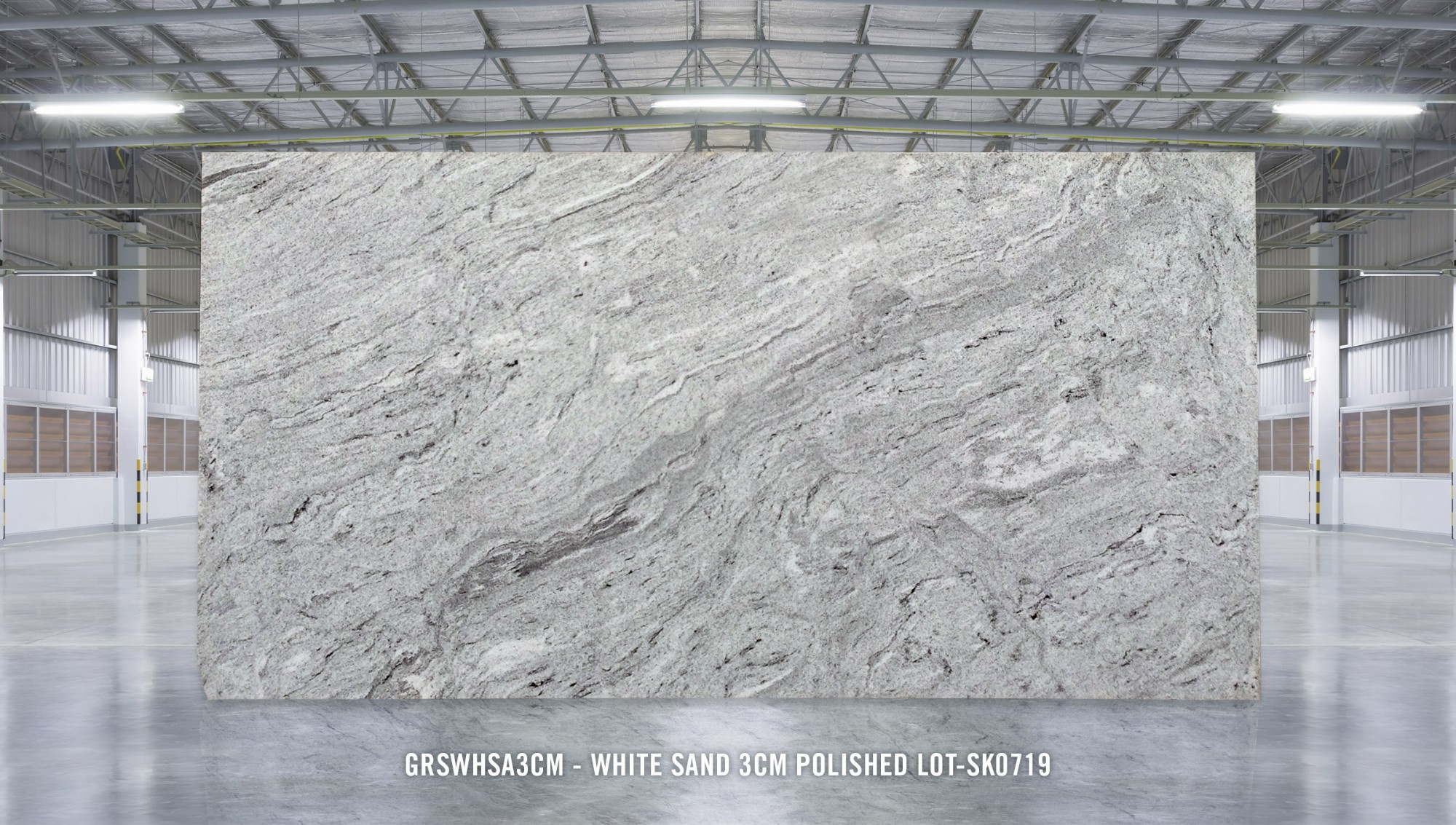 White Sands Slab White Sands Polished 3cm Slabs | Natural Stone | GENROSE