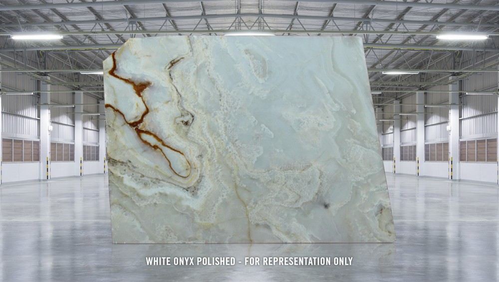 White Slab White Polished 2cm Slabs | Natural Stone | GENROSE