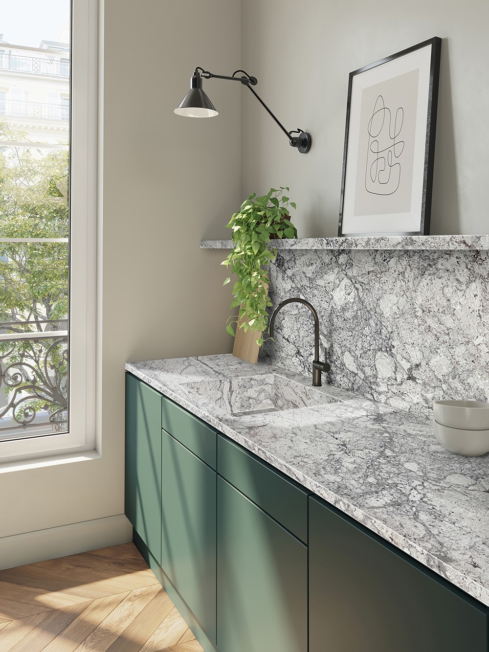 White Spring Slab White Spring Polished 3cm Slabs | Natural Stone | GENROSE