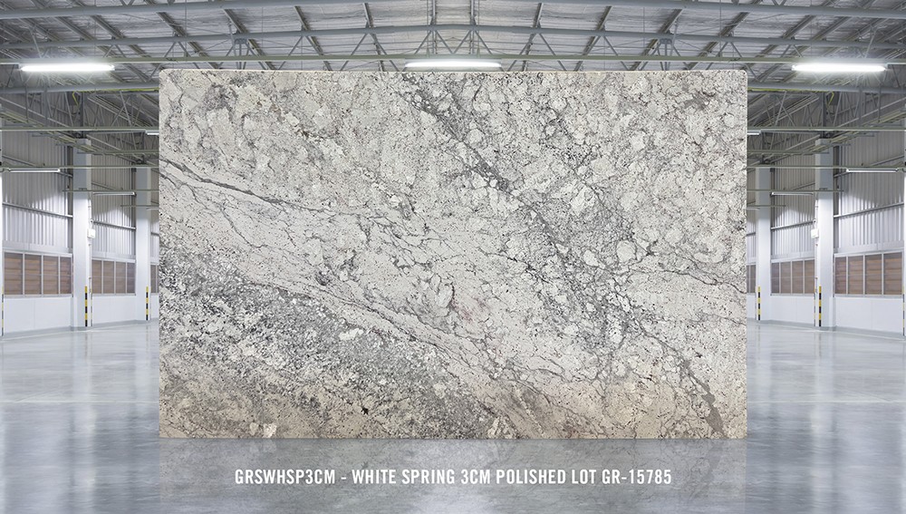 White Spring Slab White Spring Polished 3cm Slabs | Natural Stone | GENROSE