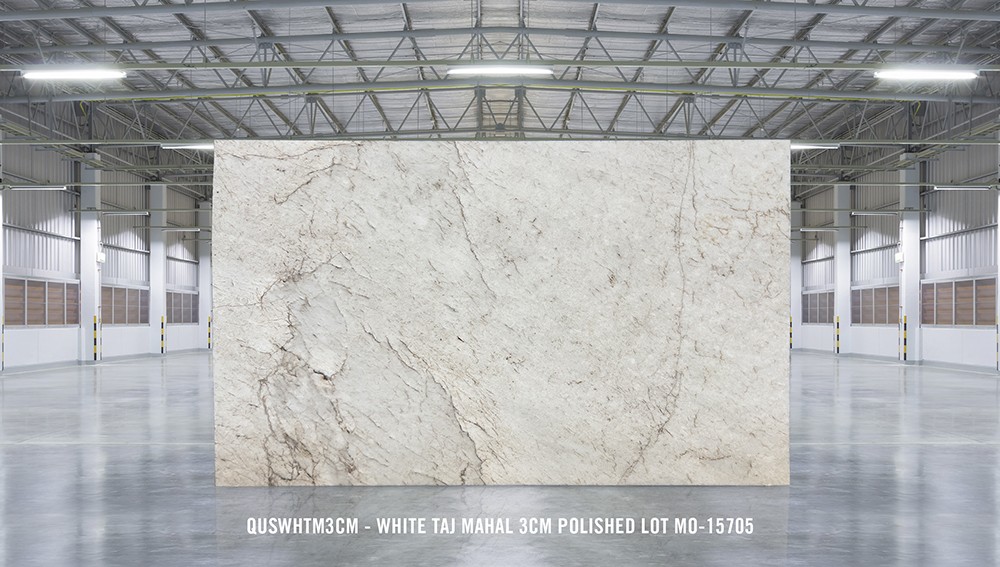White Taj Mahal Slab White Taj Mahal Polished 3cm Slabs | Natural Stone ...