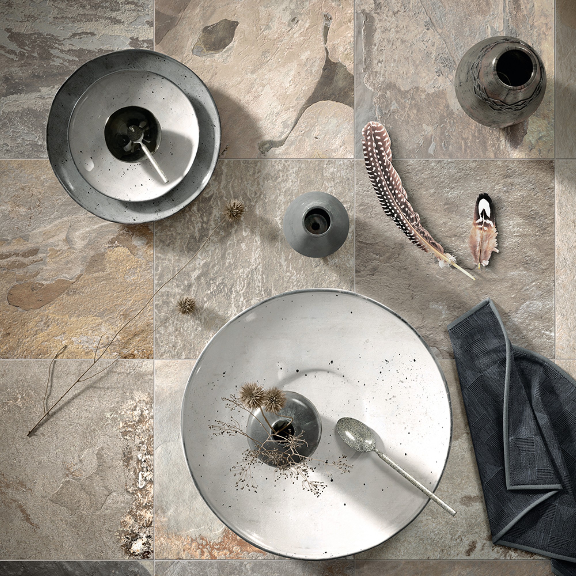 Wynn Nut Natural 12"x12 Porcelain Tile | GENROSE