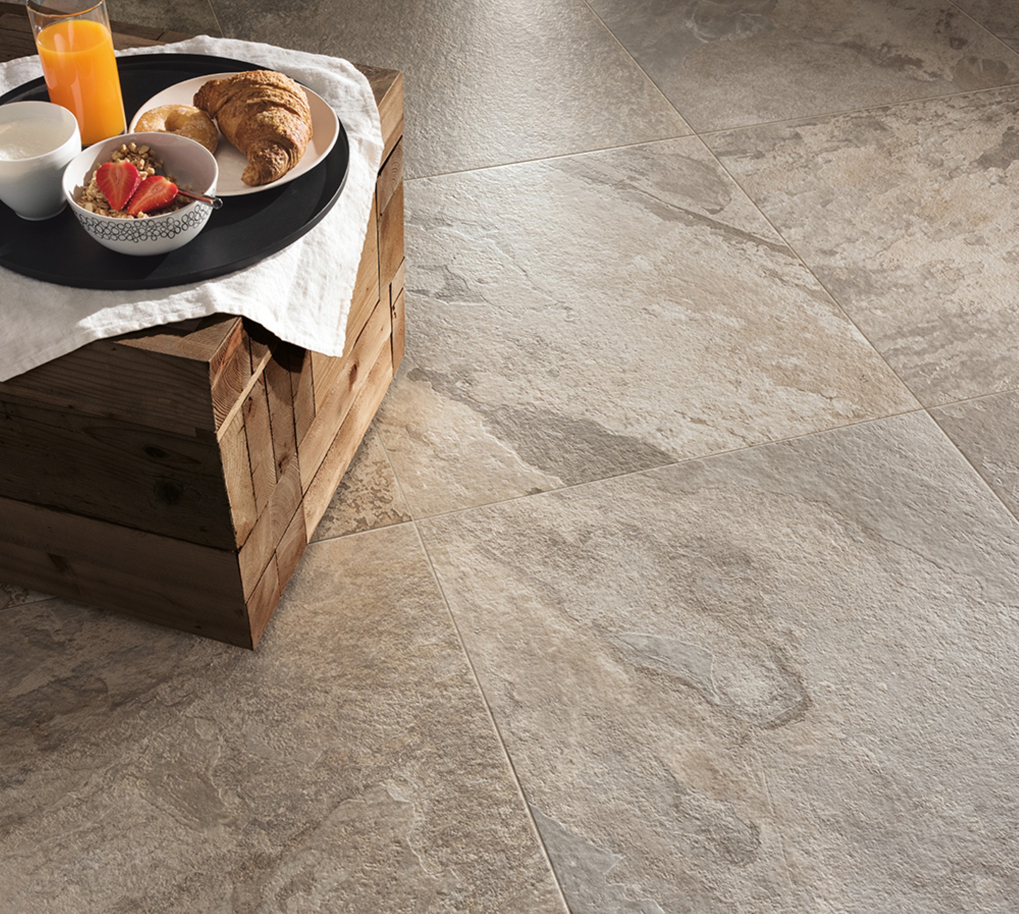Wynn Nut Natural 12"x12 Porcelain Tile | GENROSE