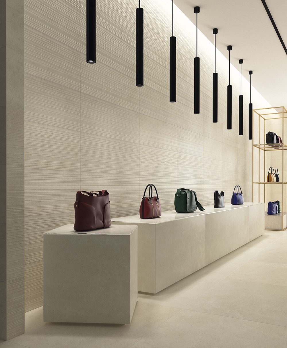 Yuma Light Matte 12"X36" Deco Prints Light Porcelain Tile | GENROSE