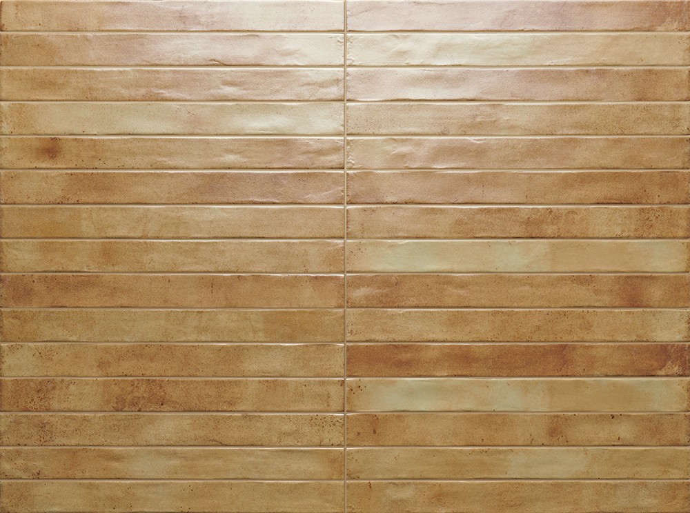 Zanzibar Beige Matte 2"x18" Porcelain Tile | GENROSE