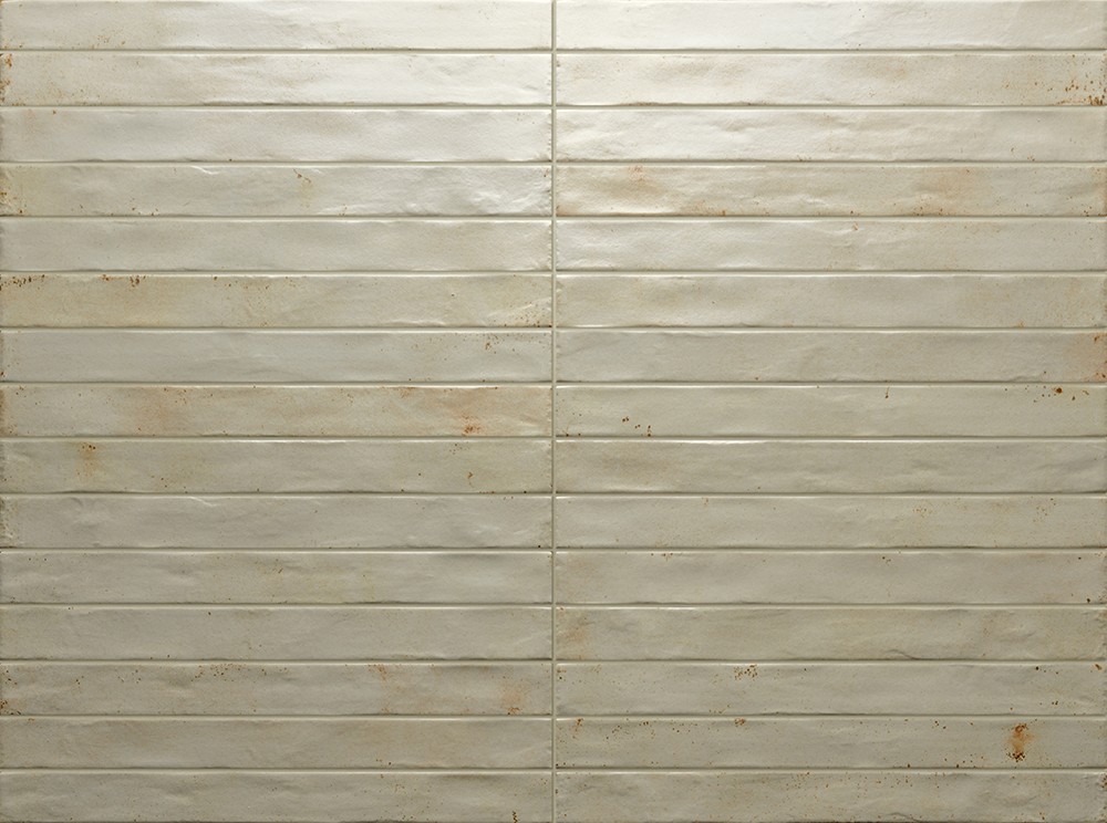Zanzibar Ivory Matte 2"x18" Porcelain Tile | GENROSE