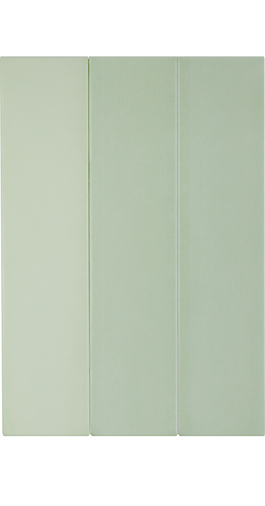 Candy Mint Matte 2"x8" Ceramic Tile for Backsplashes and Walls