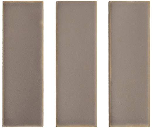 Chalk Fossil Matte 1.6"x5" Ceramic Tile | GENROSE