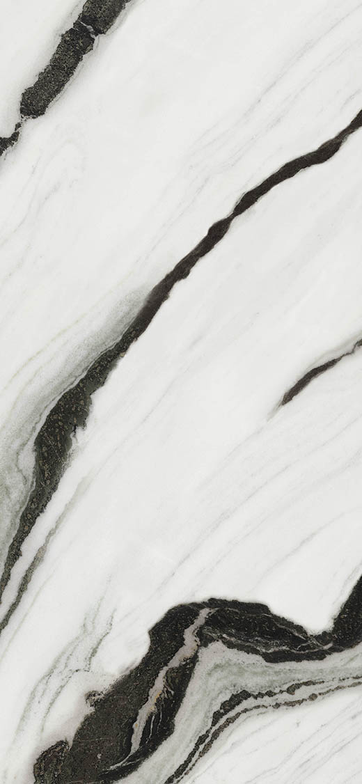 Charm Collection Slabs Panda White Polished 48"x102" Chain Slabs ...