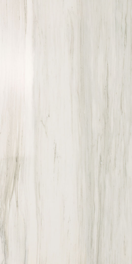 Charm Helsinki White Polished 24"x24 Porcelain Tile | GENROSE