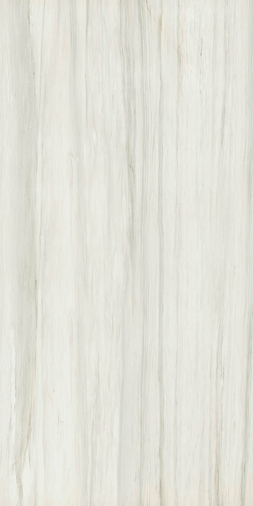 Charm Helsinki White Polished 63"x126" 6mm Porcelain Tile | GENROSE