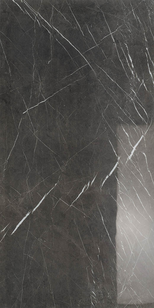 Charm Pietra Grey Polished 48"x48 Porcelain Tile | GENROSE