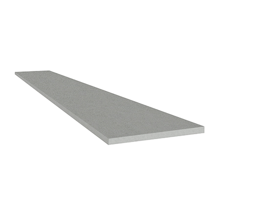 Marmiline Shadow Polished 11.8"x27.6" Back Panel, Thresholds, Sills