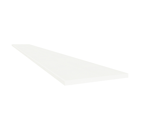 Marmiline Snow Polished 14"x36" Bench Thresholds | Seats | Sills