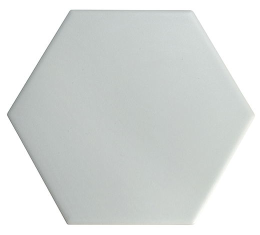 Hexagon Gray Matte 6"X6.8 Porcelain Tile | GENROSE