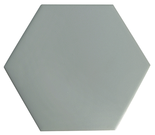 Hexagon Greige Matte 6"X6.8 Porcelain Tile | GENROSE