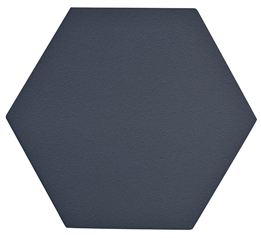 Hexagon Indigo Matte 6"X6.8 Porcelain Tile | GENROSE